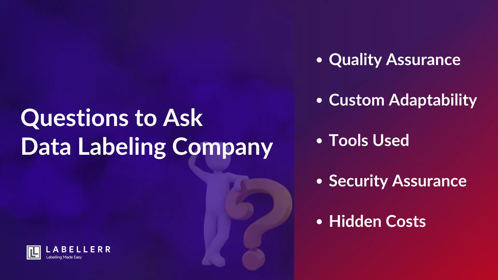 How to Choose the Right Data Labeling Company in 2025